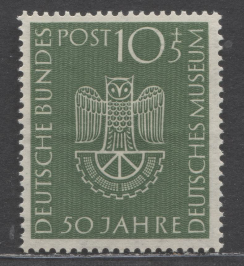 Lot 111 Germany Mi#163 (SC#B331) 10+5pf Green 1953 50th Anniversary Of – Brixton Chrome