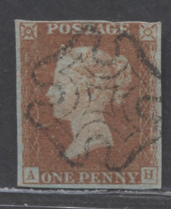 The Imperforate Penny Reds of Great Britain - 1841-1854 – Brixton Chrome