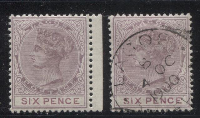 The Printings of the 6d Lilac and Mauve Queen Victoria Keyplate Stamp ...