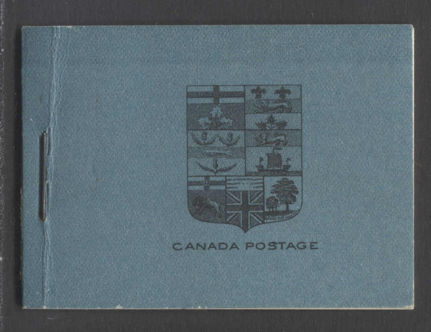 Lot 205 Canada #BK10bE 1912-1930 Admirals, A Complete 25c English Book ...