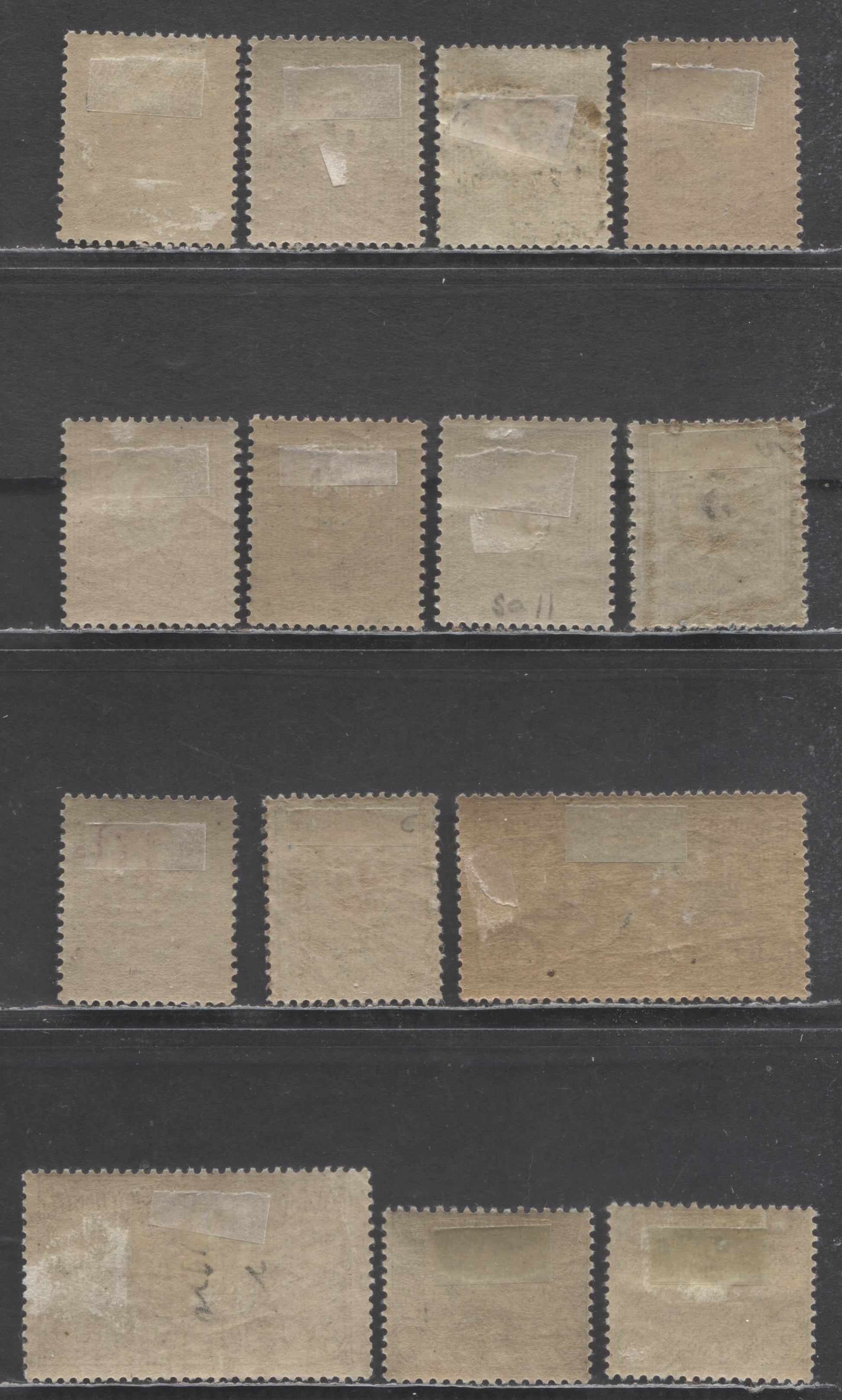 Lot 418 Upper Silesia SC#1/27 1920 Numerals, Surcharges & Plebiscite I ...