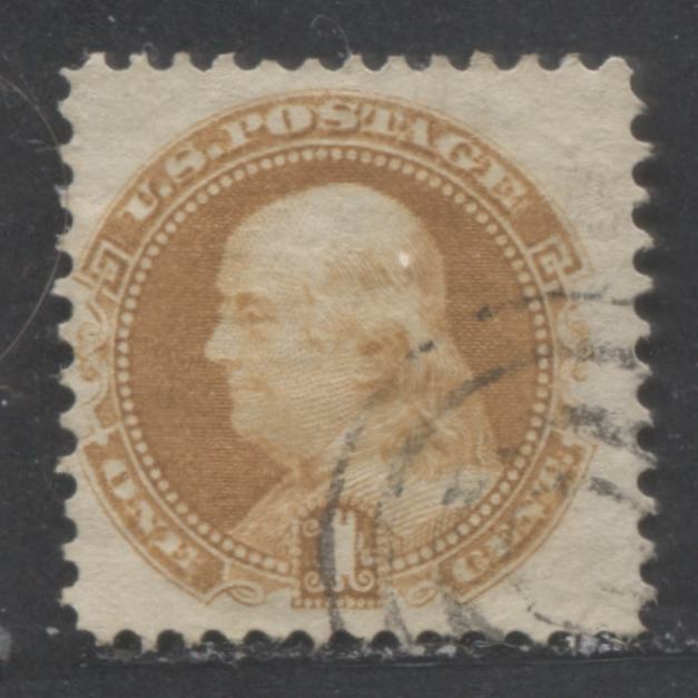 Lot 319 United States of America #112 1c Buff Benjamin Franklin, 1869 ...