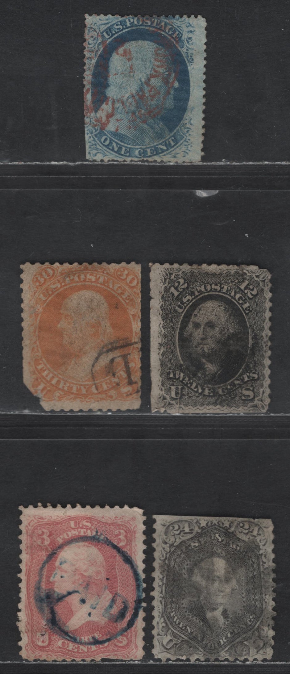 Current Weekly Stamp Auction - Closing Wednesday, March 19, 2025 at 11: ...