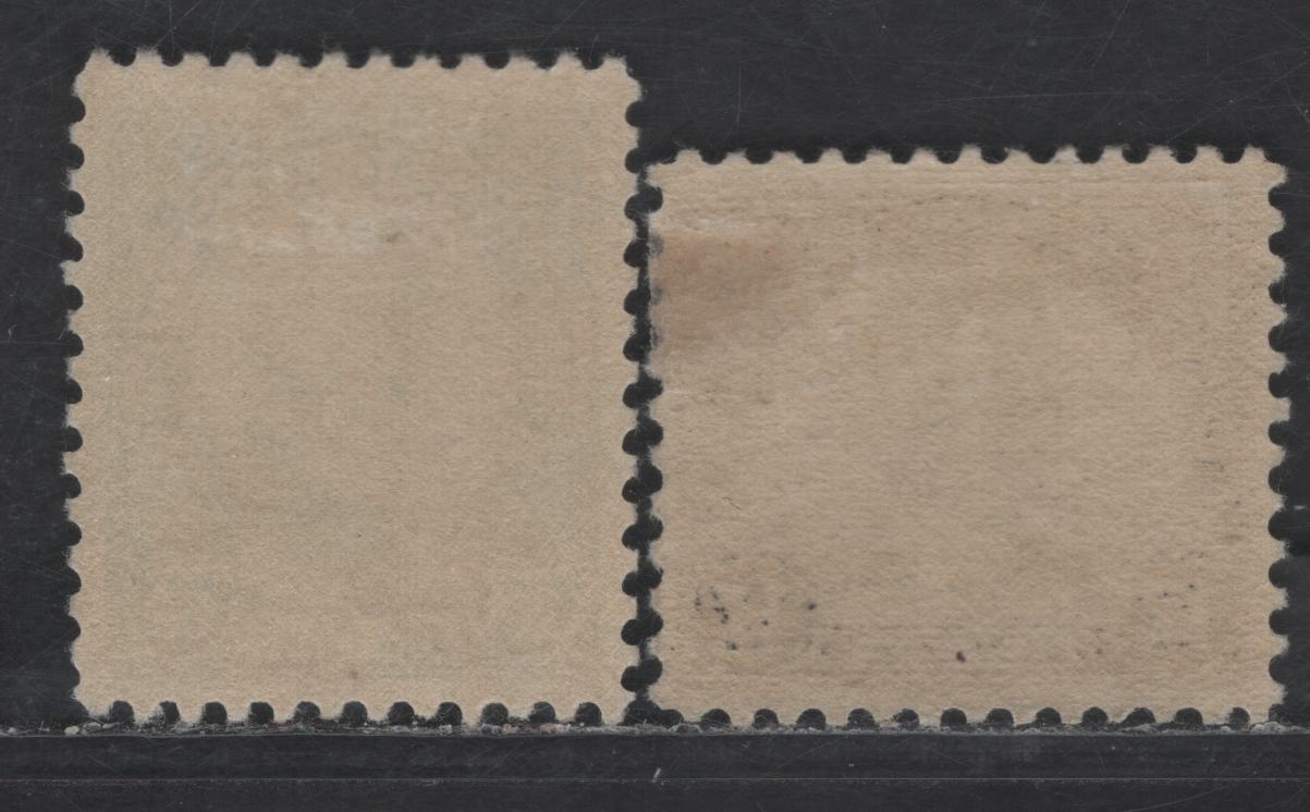 Lot 445 United States SC#622-623 13c - 17c Green & Black Benjamin Harr ...