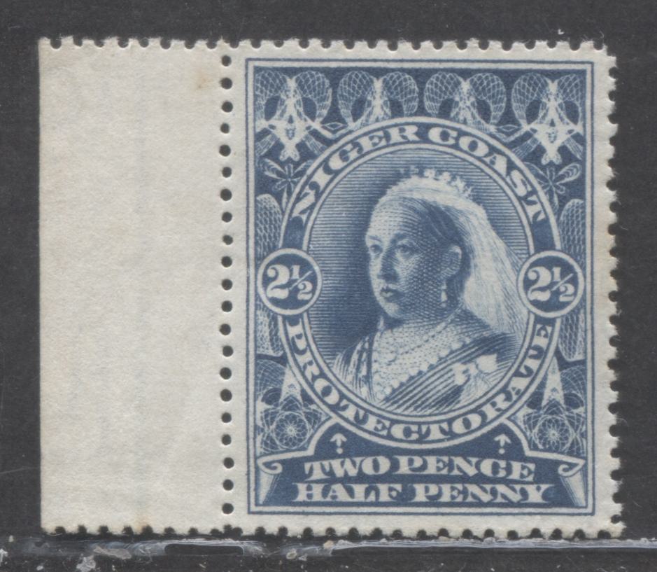 Lot 432 Niger Coast Protectorate SC#58a 2.5d Deep Bright Blue 1898-190 – Brixton Chrome