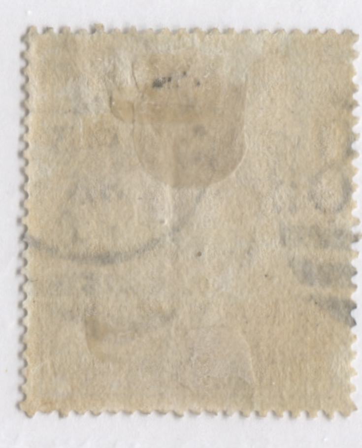 Lot 313 Great Britain SC#96a (SG#175) 2/6d Pale Lilac 1883-1884 Postag ...