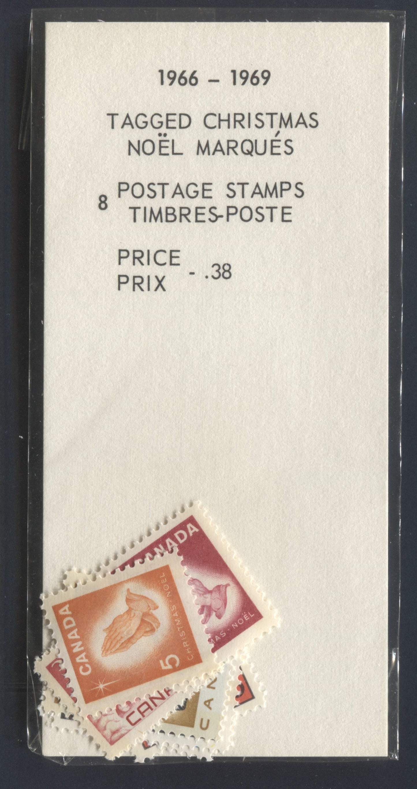 Lot 111 Canada #451p-452p, 476p-477p, 488p-489p, 502p-503p 3c/6c Multi ...